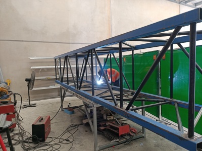 GT1000 Galvanised Free-Standing Lattice Tower | Fabrication Services | Welding | Caloundra | APAC